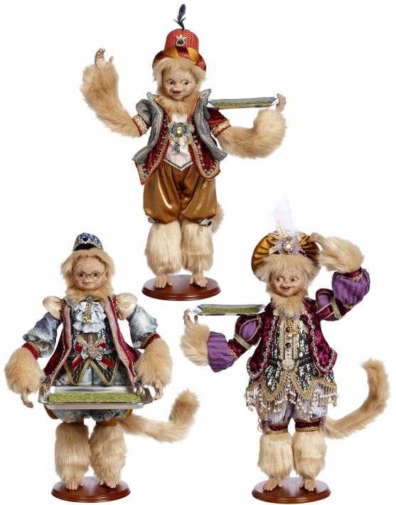 Magnificent Monkey Server Set ,L 24'', 51-44631, Mark Roberts