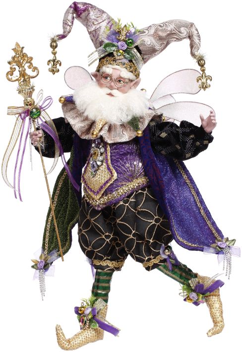 Mardi Gras Magic Fairy Medium 17.5 Inches - FREE SHIPPING | Official ...