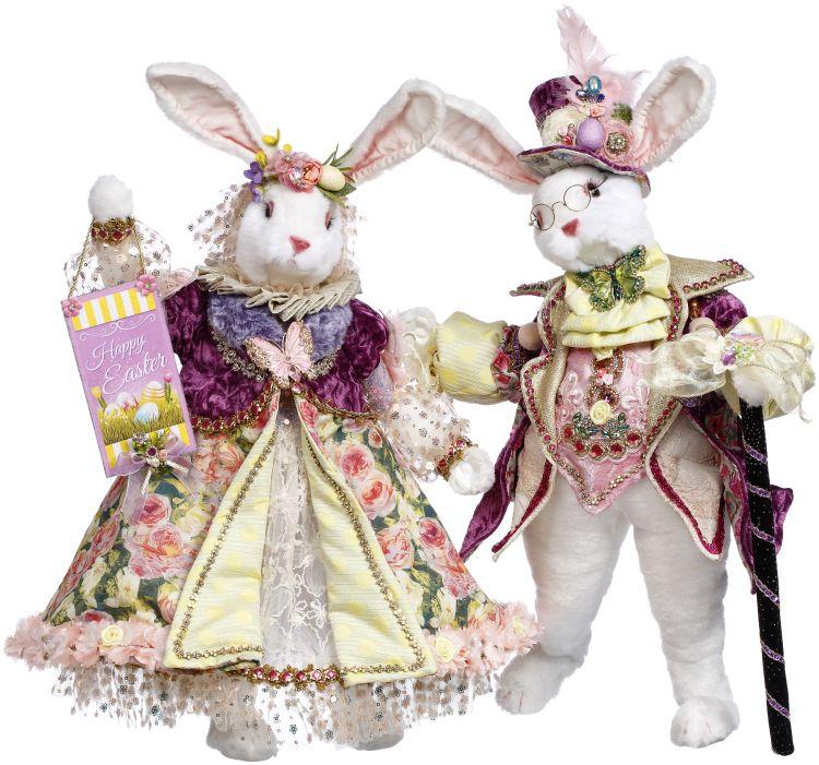 Mr & Mrs Peter Rabbit, Medium, Assortment of 2 - 22-24 Inches, 51-63888 ...